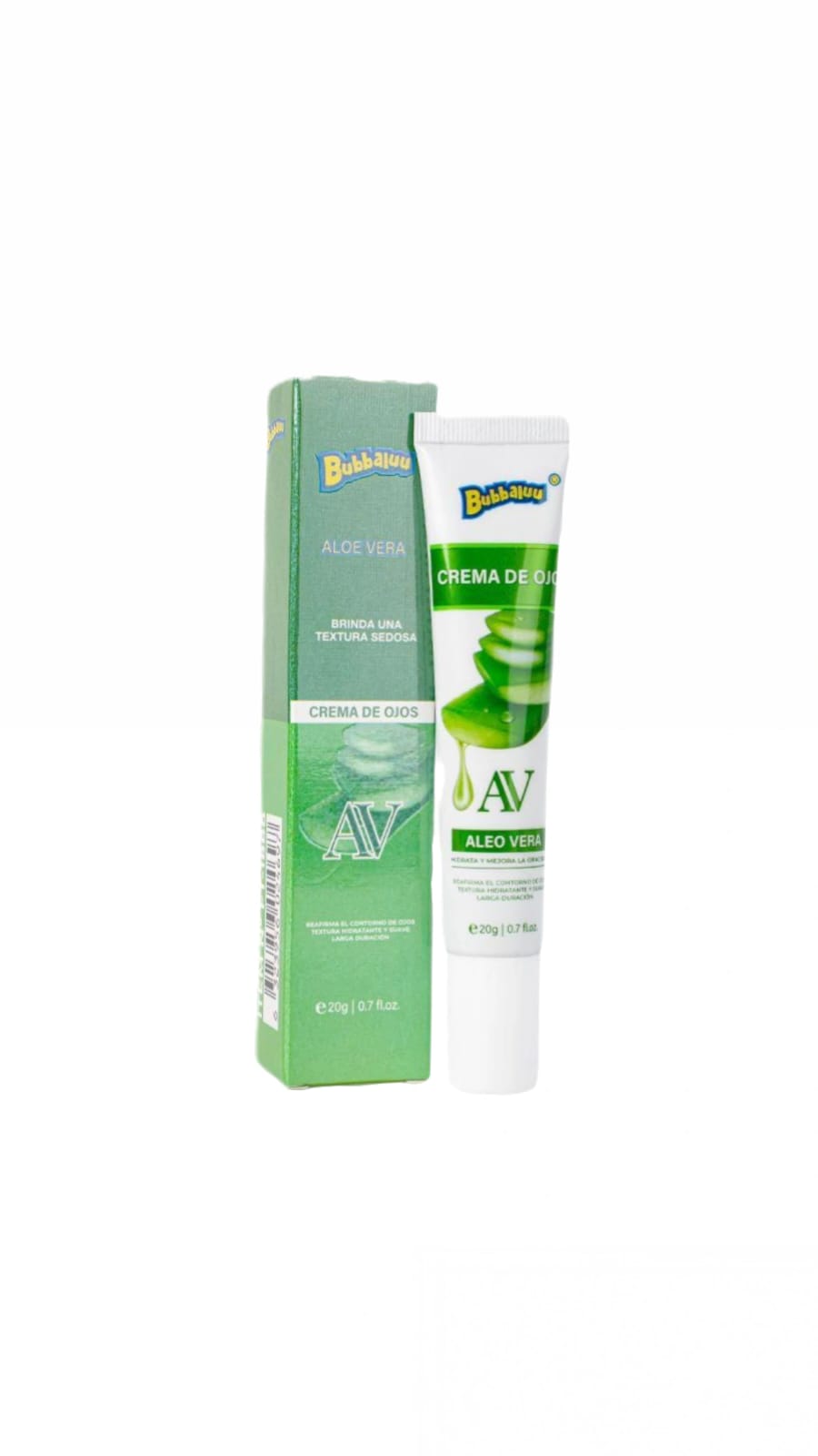 CREMA DE OJOS ALOE VERA – Dominga Distribuidora