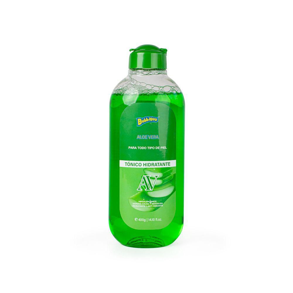 TONICO HIDRATANTE ALOE VERA 400gr – Dominga Distribuidora