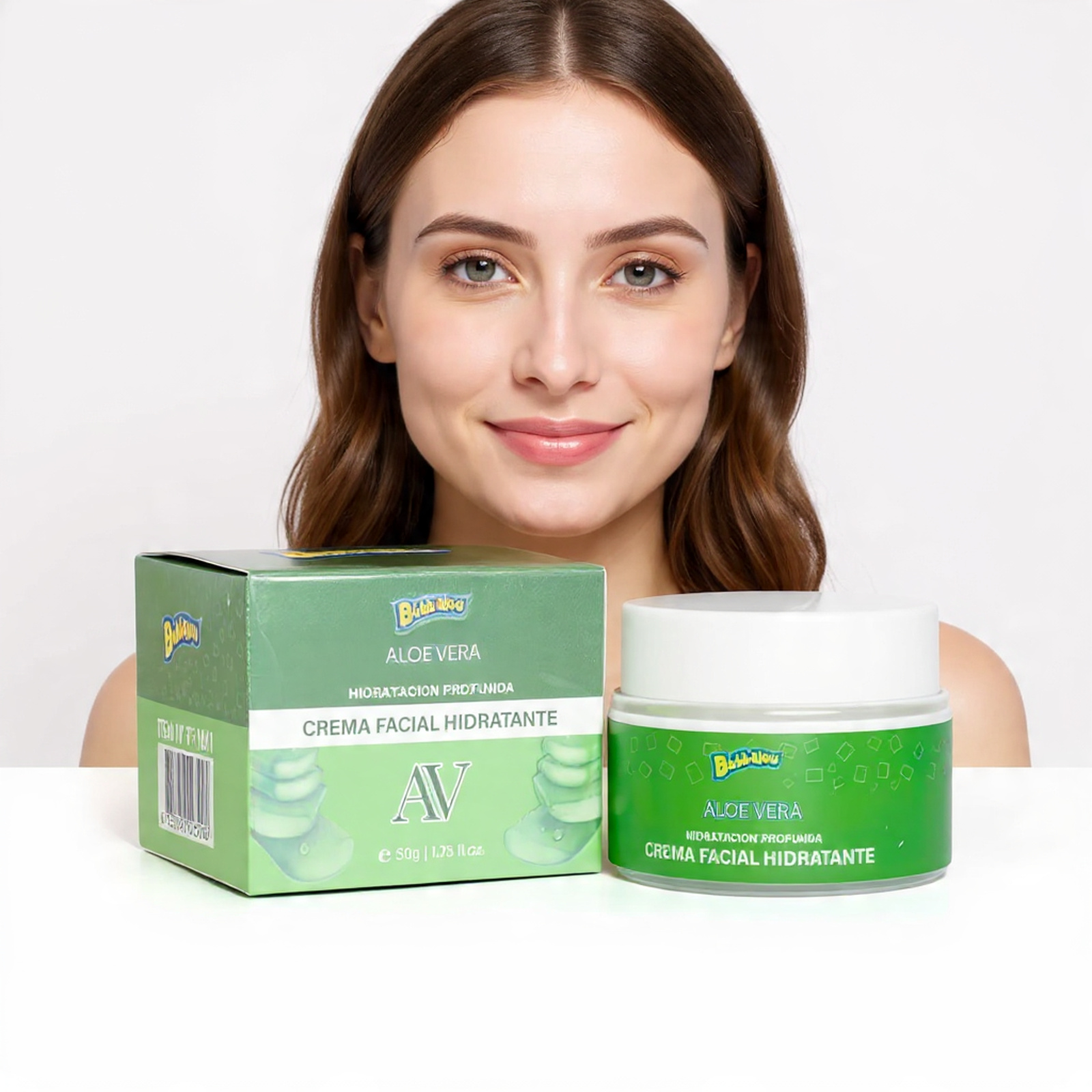 CREMA FACIAL ALOE VERA – Dominga Distribuidora
